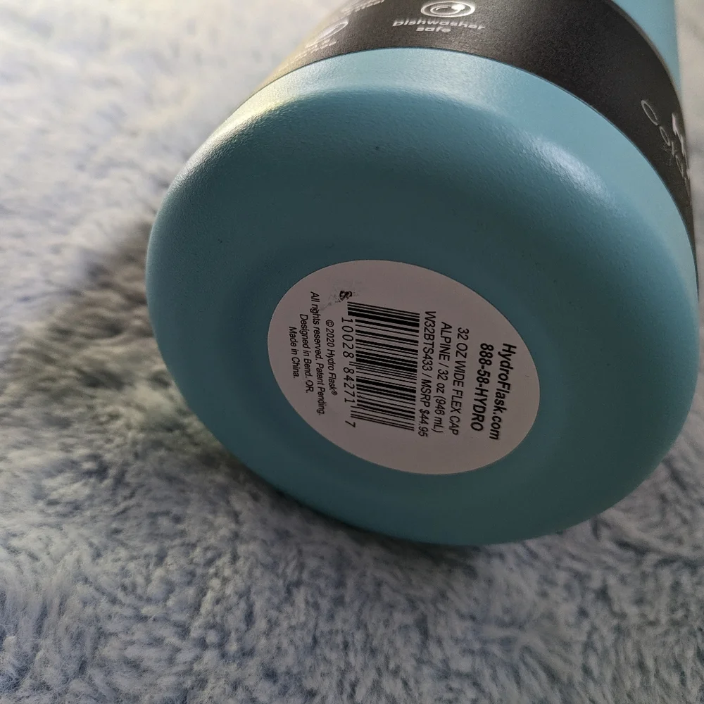 Hydro Flask | Dining | Nwt Hydroflask Widemouth 32oz Water Bottle ...